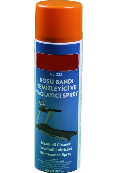 Silikon Yağlayıcı Sprey 500 Ml Koşu Bandı Bakım Yağı Silikon Yağlayıcı Sprey 500 Ml Koşu Bandı Bakım Yağı