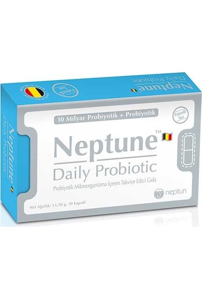 Nko Neptune Daily Probiotic 30 Kapsul Nko Neptune Daily Probiotic 30 Kapsul