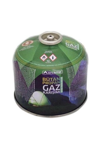 Orcamp Bütan Propan Gaz Karışımı 230 Ml. Orcamp Bütan Propan Gaz Karışımı 230 Ml.