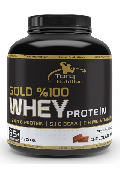 Torq Nutrition Gold Whey Protein Çikolata Aromalı 2300 gr Torq Nutrition Gold Whey Protein Çikolata Aromalı 2300 gr