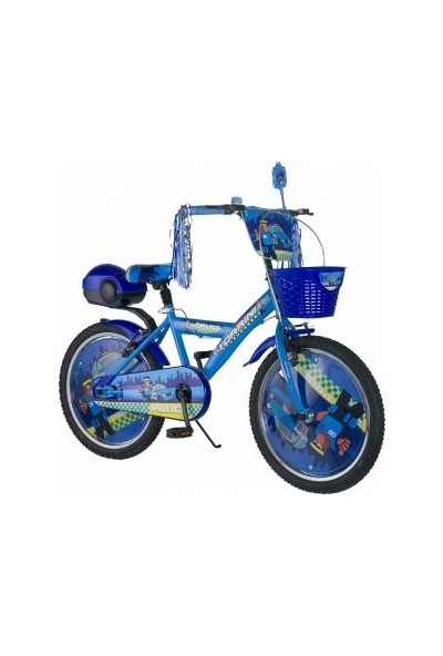 Tunca Torrini Police 20 Jant 7 10 Yaş Çocuk Bisikleti