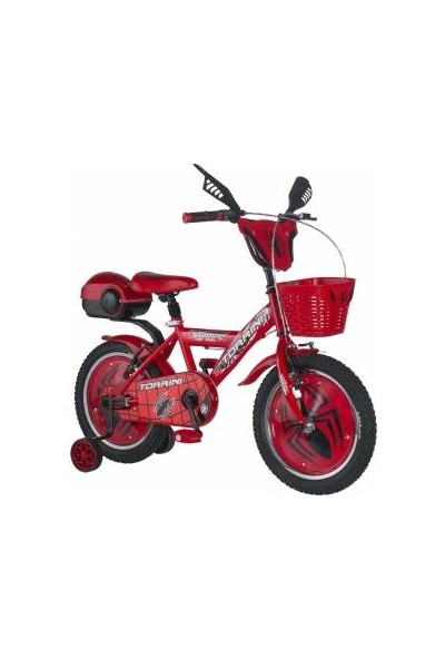 Tunca Torrini Trapper Spider 16 Jant 4 7 Yaş Çocuk Bisikleti Tunca Torrini Trapper Spider 16 Jant 4 7 Yaş Çocuk Bisikleti