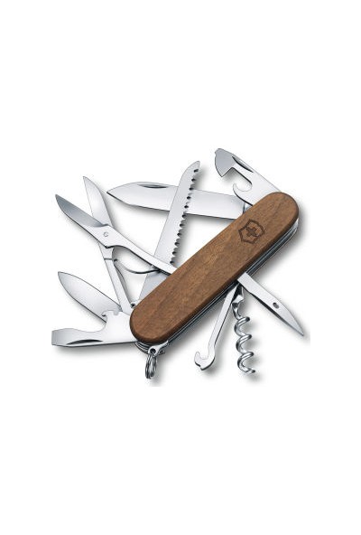 Victorinox 1.3711.63 Huntsman Wood Çakı Victorinox 1.3711.63 Huntsman Wood Çakı
