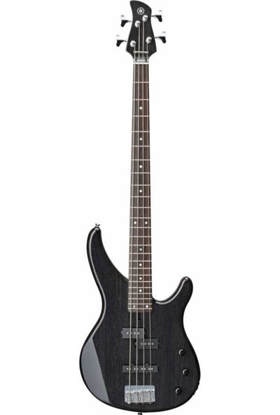 Yamaha Trbx174 Exotic Wood Trans Black Bas Gitar