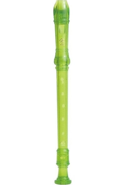 Yamaha Yrs20Gg Soprano - Yeşil Blok Flüt Yamaha Yrs20Gg Soprano - Yeşil Blok Flüt