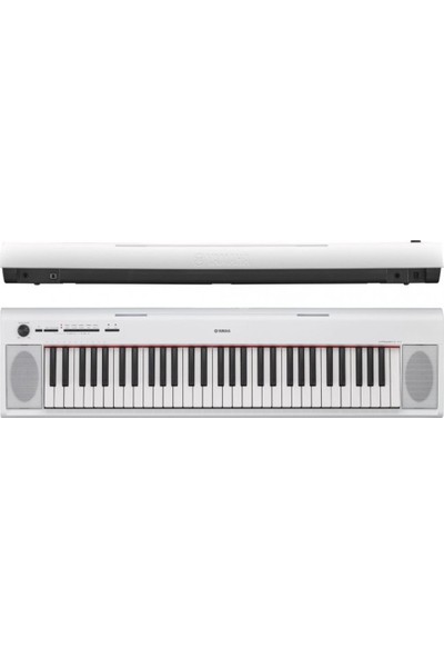 Yamaha NP12 WH Piaggero 61 Tuşlu Klavye Yamaha NP12 WH Piaggero 61 Tuşlu Klavye