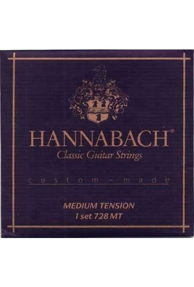 Hannabach 728 Mt Klasik Gitar Teli