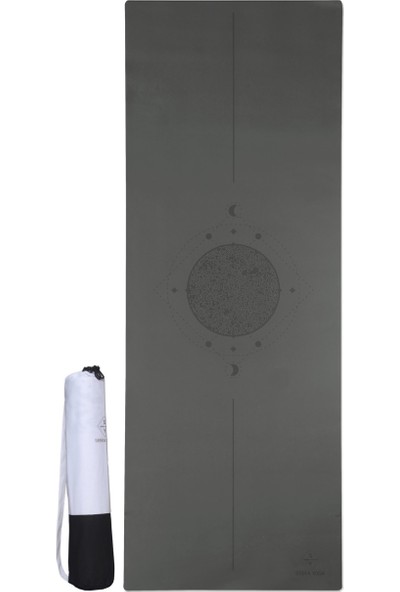 Seeka Yoga Pro Serisi Yoga Matı - Charcoal Seeka Yoga Pro Serisi Yoga Matı - Charcoal