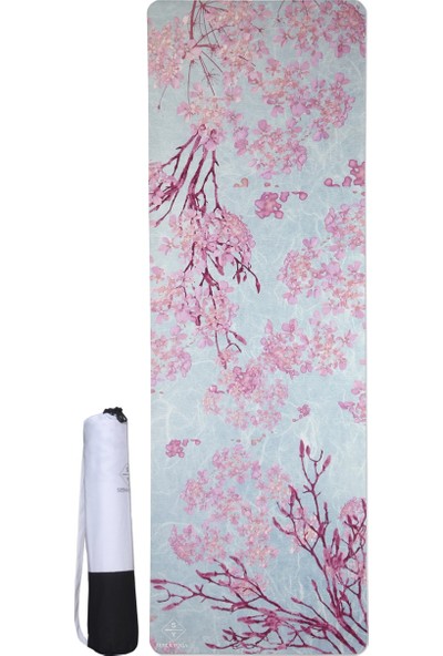 Seeka Yoga – Mikrofiber Serıes – Floral Yoga Ve Pilates Matı Seeka Yoga – Mikrofiber Serıes – Floral Yoga Ve Pilates Matı