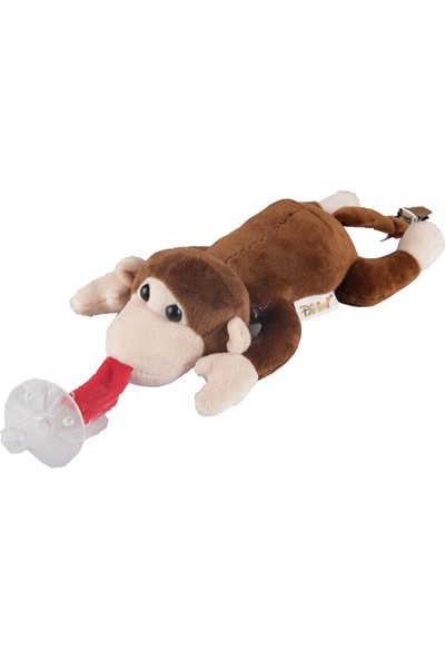 Dipinqi Emzik Askılı Uyku Arkadaşı Maymun