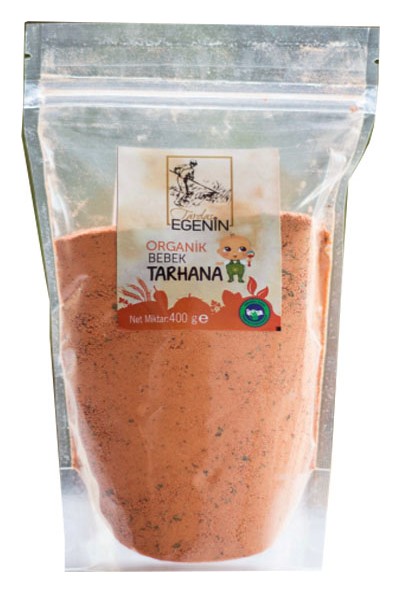 Tardaş Egenin Organik Bebek Tarhanası 400 gr Tardaş Egenin Organik Bebek Tarhanası 400 gr