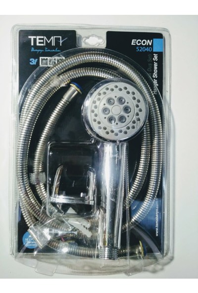 Tema Econ Askılı Duş Seti