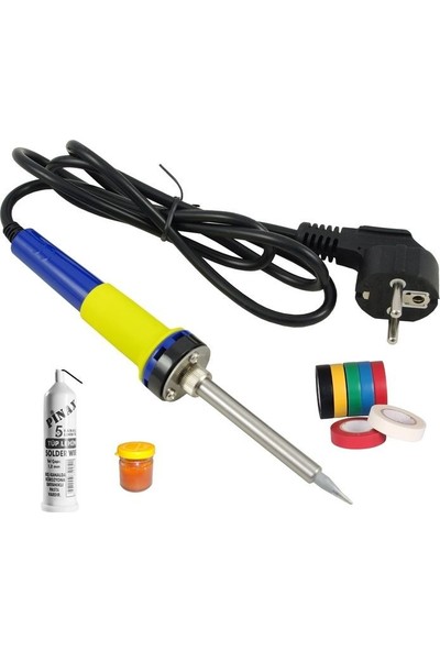 Xolo 60 Watt Lehim Havya Kalem Seti Tel Pasta Bant