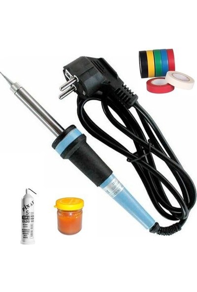 Xolo 40 Watt Lehim Havya Kalem Seti Pasta Tel Bant