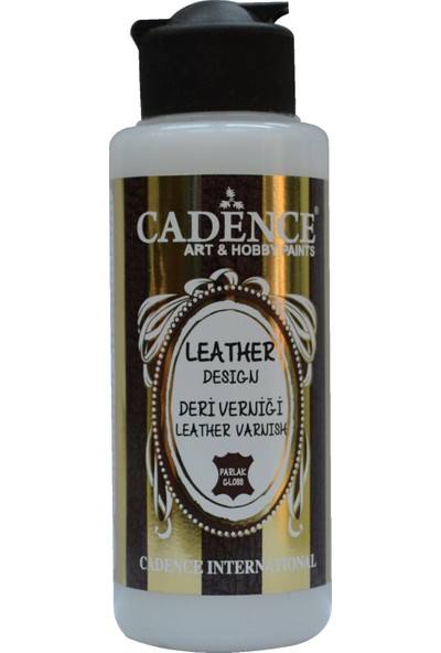 Cadence Deri Verniği Satin (Yarımat) 120 Ml Cadence Deri Verniği Satin (Yarımat) 120 Ml