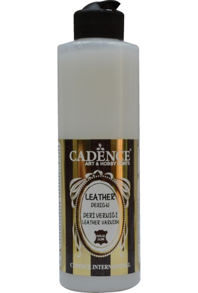 Cadence Deri Verniği Parlak 250 Ml