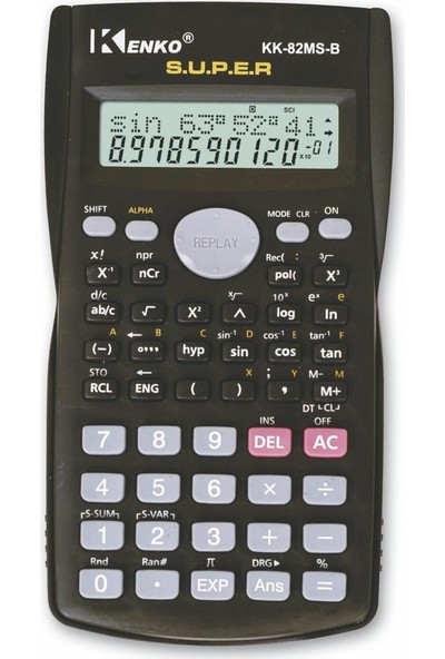 Kenko Bilimsel Hesap Makinesi Kk-82Ms-B Kenko Bilimsel Hesap Makinesi Kk-82Ms-B