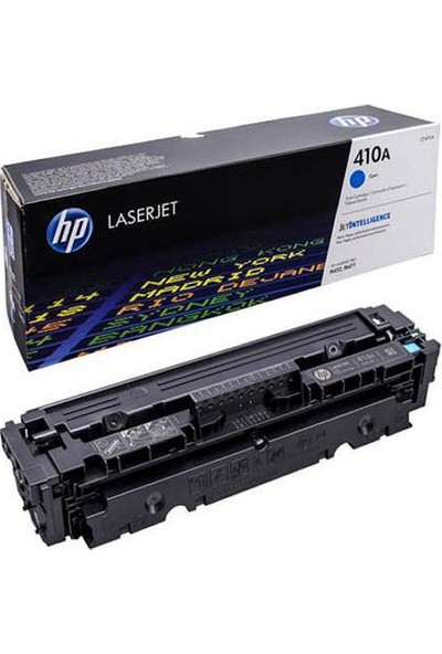 Hp 410A Cf411A Mavi Toner 2.300 Sf. Kap.