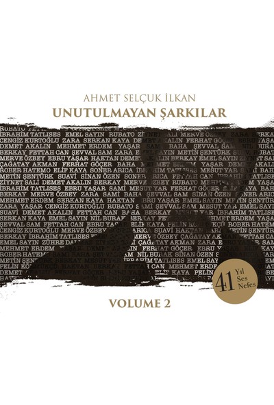 Çeşitli Sanatçılar - Ahmet Selçuk İlhan Unutulmayan Şarkıları Vol.2 - Cd Çeşitli Sanatçılar - Ahmet Selçuk İlhan Unutulmayan Şarkıları Vol.2 - Cd