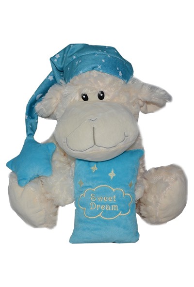 Halley Uyku Arkadaşım Kuzu 40 cm