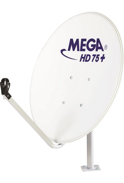 Mega 75 Cm Ofset Çanak Anten Mega 75 Cm Ofset Çanak Anten