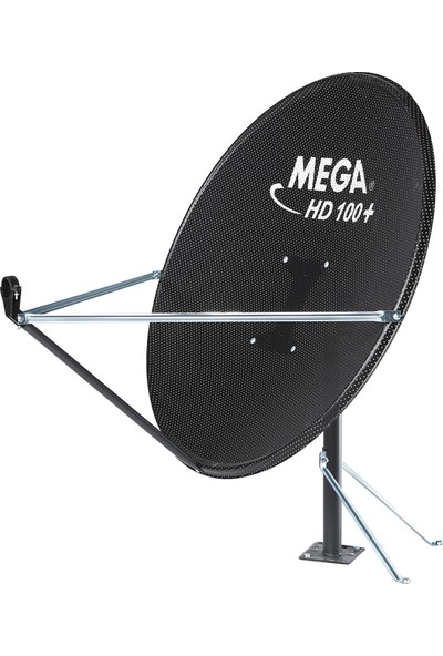 Mega 100 Cm Ofset Delikli Çanak Anten Mega 100 Cm Ofset Delikli Çanak Anten