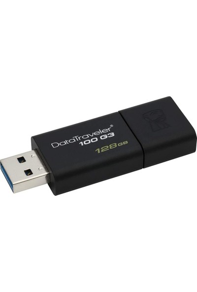 Kingston DataTraveler100 G3 128GB USB 3.0 USB Bellek (DT100G3/128GB)