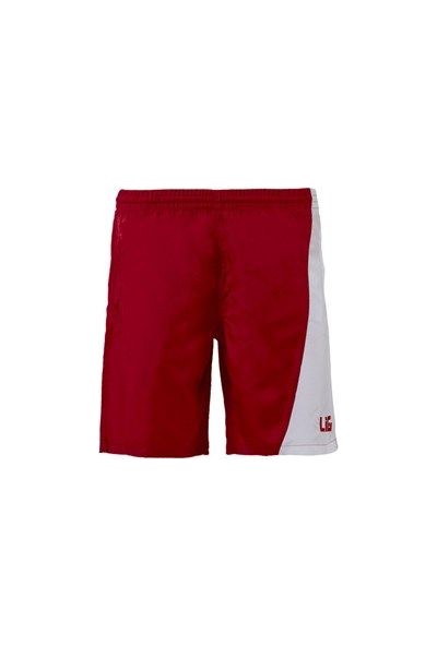 Lig Davraz Kamp Şortu Kırmızı-Beyaz