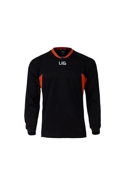 Lig Simo Kaleci Kazağı Forması Siyah-Turuncu