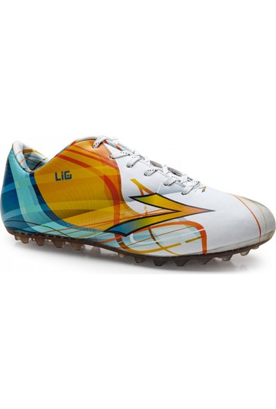 Lig Quantum Halı Saha Ayakkabısı Beyaz