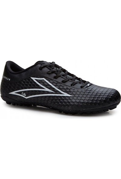 Lig Sorgun Halı Saha Ayakkabısı Siyah-Gümüş Lig Sorgun Halı Saha Ayakkabısı Siyah-Gümüş