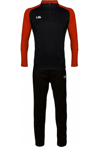 Lig Kosova Ant. Eşofmanı Kırmızı - Siyah Lig Kosova Ant. Eşofmanı Kırmızı - Siyah