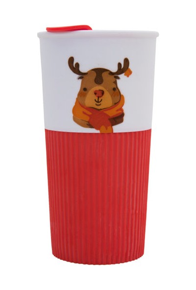 Biggdesign Geyik Desen Mug