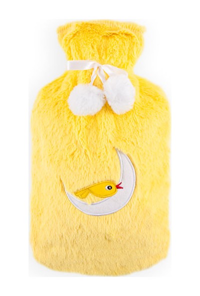 Biggdesign Sarı Peluş Sıcak Su Torbası