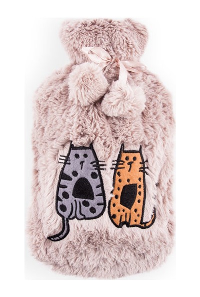 Biggdesign Cats in İstanbul Peluş Sıcak Su Torbası Biggdesign Cats in İstanbul Peluş Sıcak Su Torbası