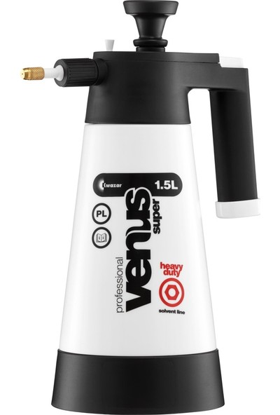 Kwazar Solvente Dayanıklı Basınçlı Pompa 1.5lt Kwazar Solvente Dayanıklı Basınçlı Pompa 1.5lt