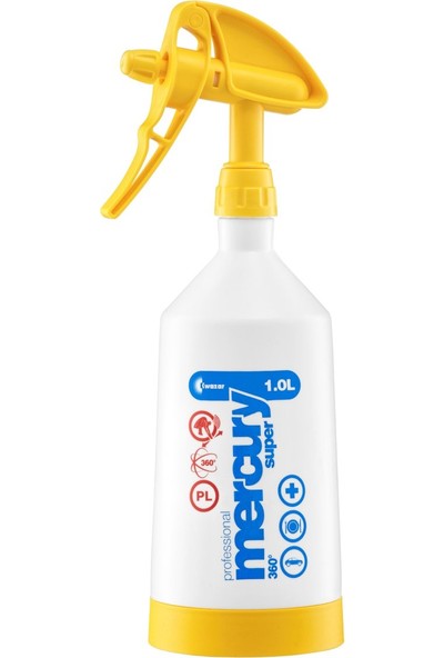 Kwazar 360 Derecede Her Açıdan Atan Sprey Şişe 1lt Kwazar 360 Derecede Her Açıdan Atan Sprey Şişe 1lt