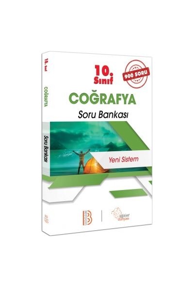 Benim Hocam 10. Sınıf Coğrafya Soru Bankası