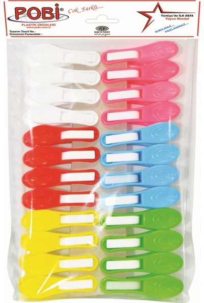 Pobi Yaysız Mandal 24lü