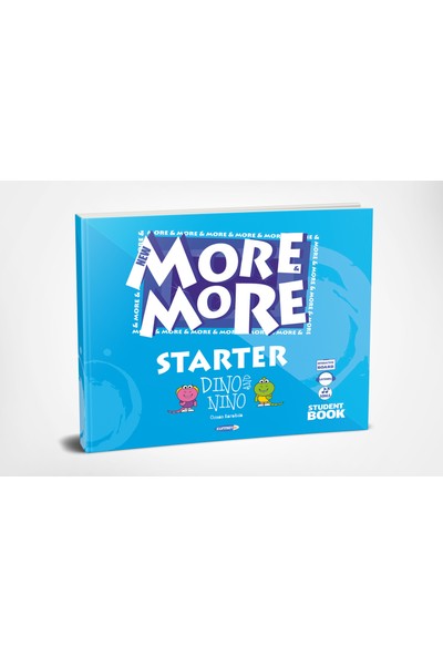 Kurmay-Elt Yayınları 1.Sınıf More And More English Starter Dino And Nino Students Book & Activity Book CD'siz Kurmay-Elt Yayınları 1.Sınıf More And More English Starter Dino And Nino Students Book & Activity Book CD'siz