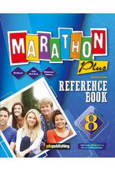 Yds Publishing Lgs 8. Sınıf Marathon Plus Reference Book + Word Bank