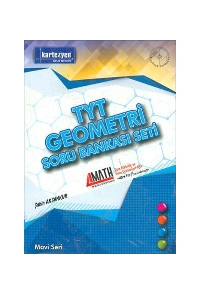 Kartezyen Yayınları Tyt Geometri Soru Bankası Seti
