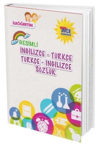 Açı Yayınları Resimli İngilizce-Türkçe Sözlük