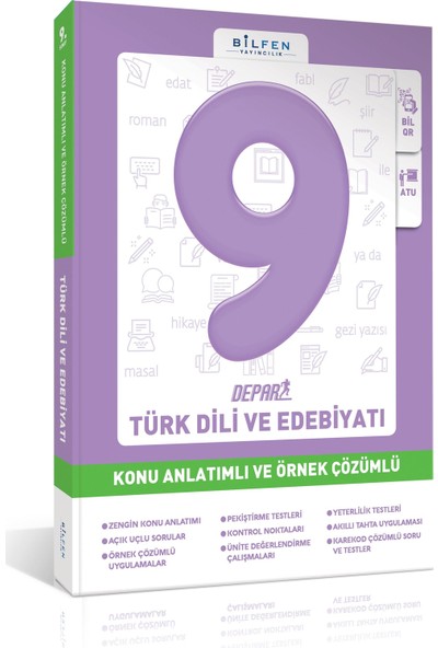 Bilfen 9. Sınıf Türk Dili Ve Edebiyatı Konu Anlatımlı Ve Örnek Çözümlü