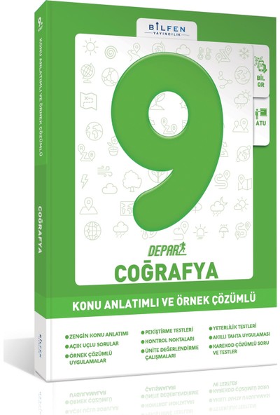 Bilfen 9. Sınıf Coğrafya Konu Anlatımlı Ve Örnek Çözümlü Bilfen 9. Sınıf Coğrafya Konu Anlatımlı Ve Örnek Çözümlü