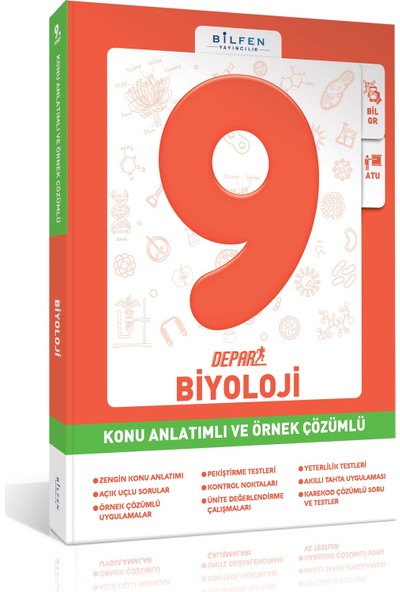 Bilfen 9. Sınıf Biyoloji Konu Anlatımlı Ve Örnek Çözümlü Bilfen 9. Sınıf Biyoloji Konu Anlatımlı Ve Örnek Çözümlü