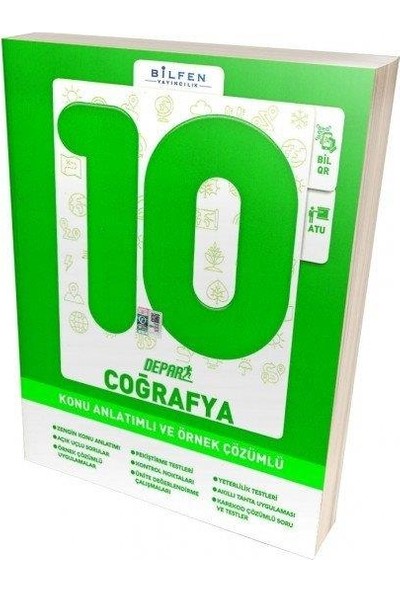 Bilfen 10. Sınıf Coğrafya Konu Anlatımlı Ve Örnek Çözümlü Bilfen 10. Sınıf Coğrafya Konu Anlatımlı Ve Örnek Çözümlü