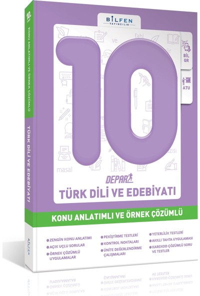 Bilfen 10. Sınıf Türk Dili Ve Edebiyatı Konu Anlatımlı Ve Örnek Çözümlü
