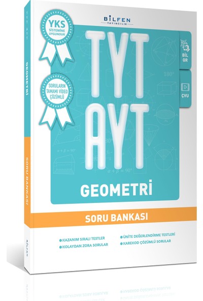 Bilfen Tyt-Ayt Geometri Soru Bankası