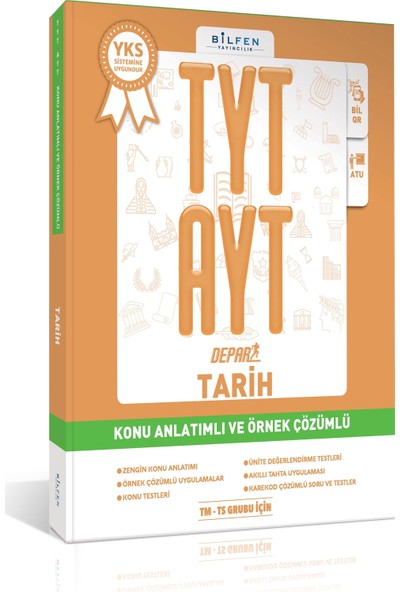 Bilfen Tyt-Ayt Tarih Depar Konu Anlatımlı Ve Örnek Çözümlü